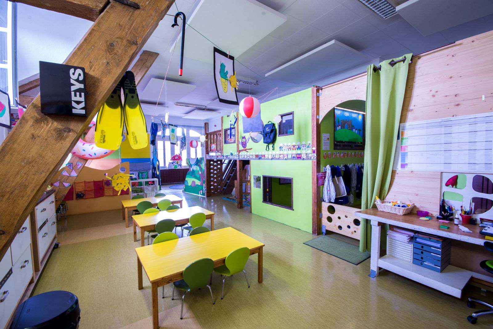 Le Jardin d'éveil :: Crèche Casse-Noisettes